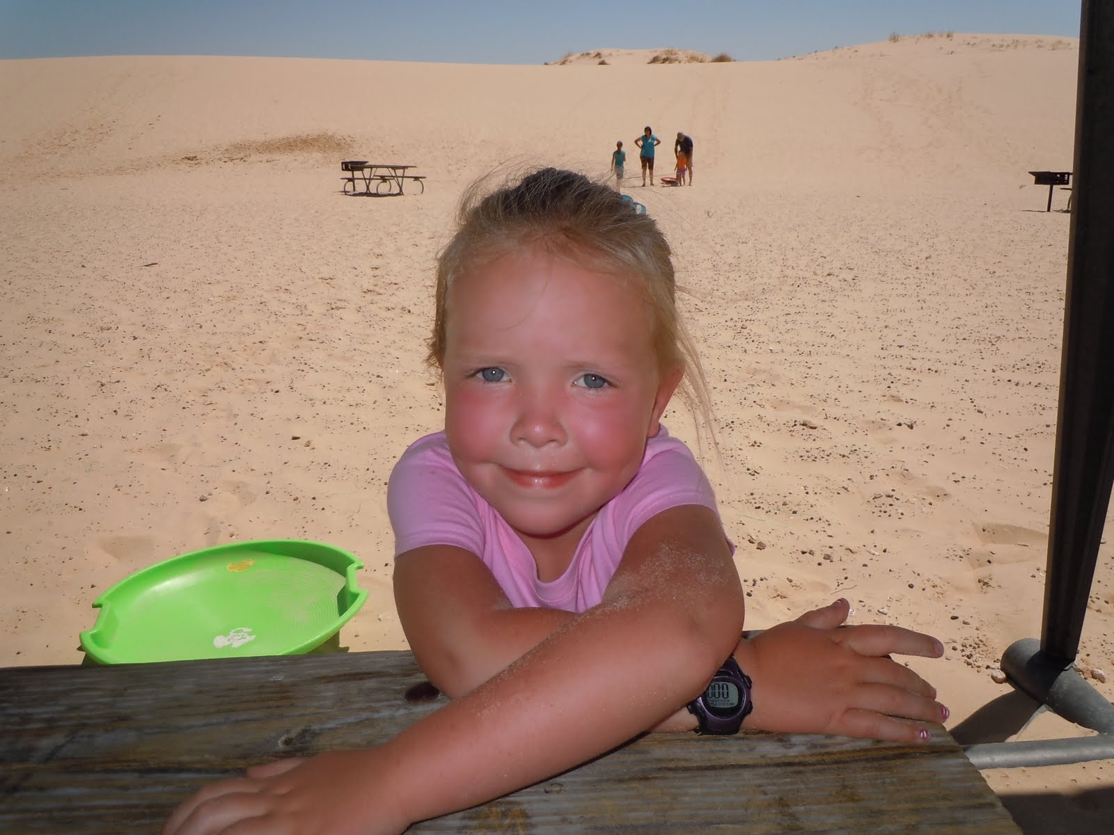 my three girls: mini vaca, part 1