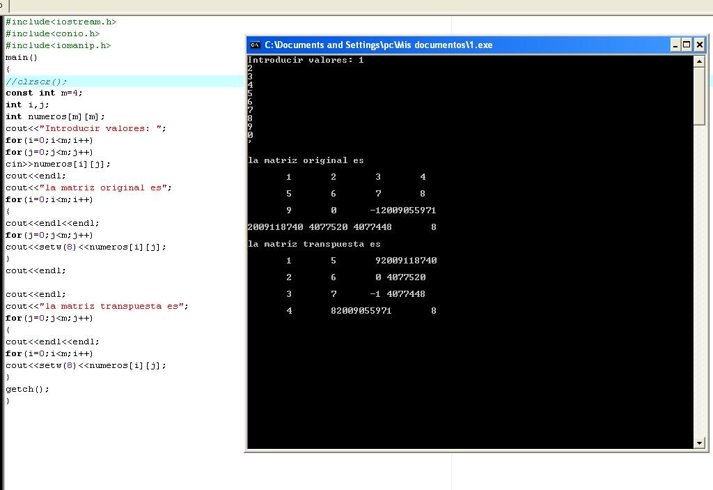 Lógica de Programación: Ejemplo de Arreglos