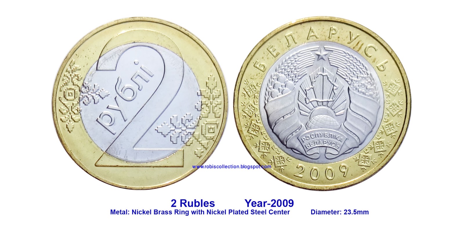 BI - METALLIC COINS: BELARUS