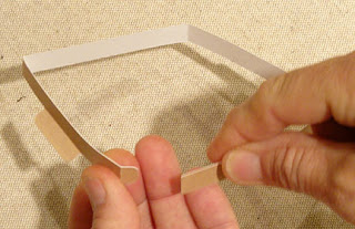 Needles 'n' Knowledge: S'mores 3d Gift Card Box Assembly Guide