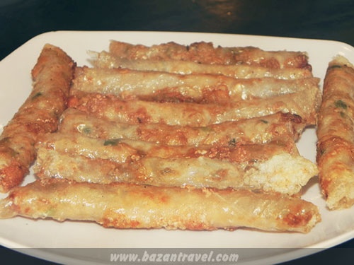 Am Thuc Da Lat: Grilled corn ram Dalat