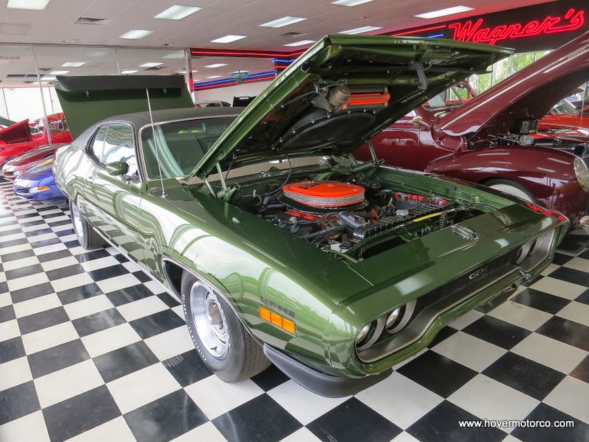 HOVER MOTOR COMPANY: Quality is the key at Wagner's Classic Cars