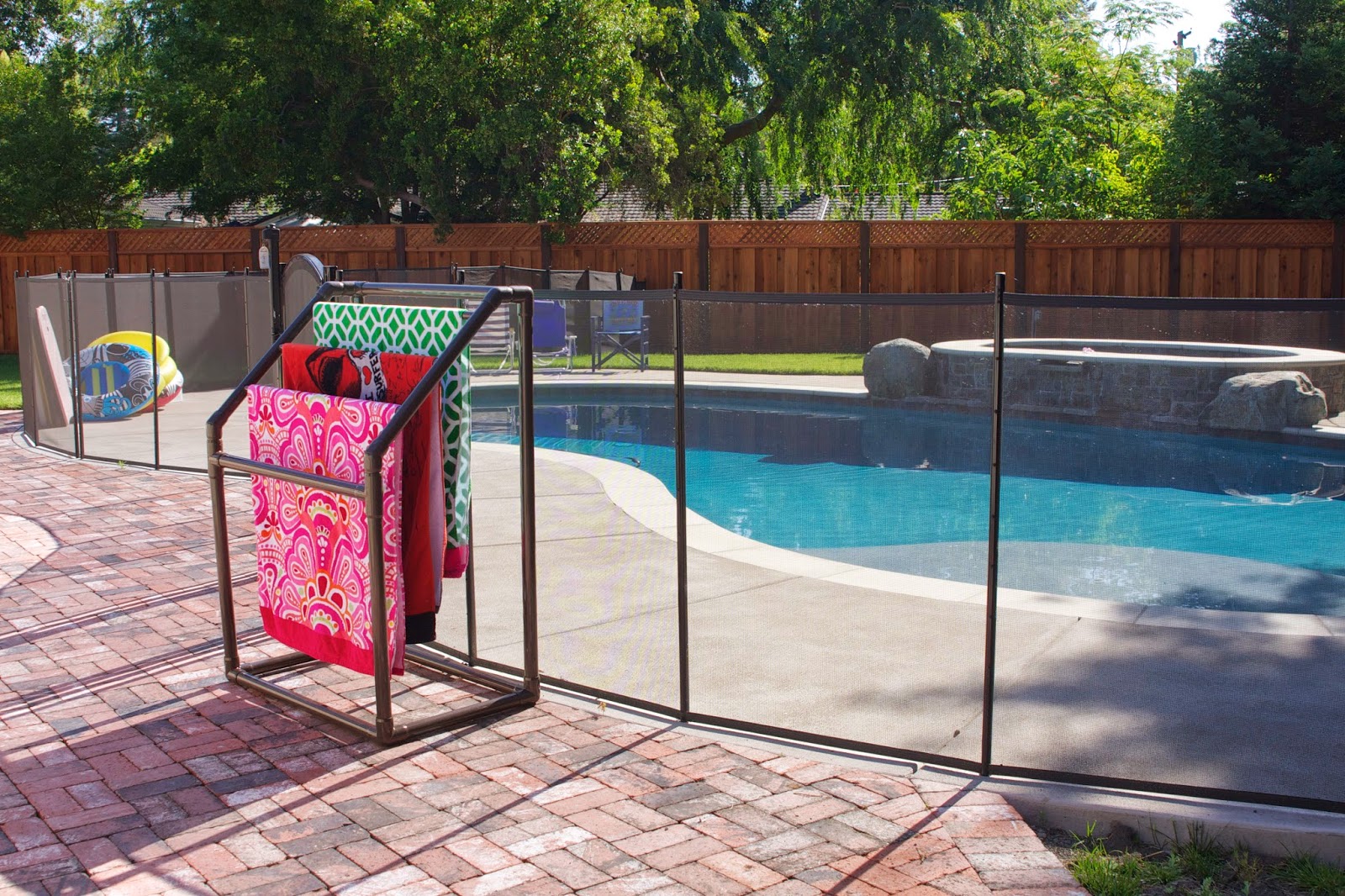 Pool Organization with TowelMaid + A Giveaway! | simply organized ...