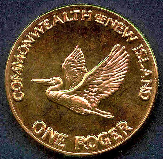 The Commonwealth of New Island: New Coin might be Added to New Island ...