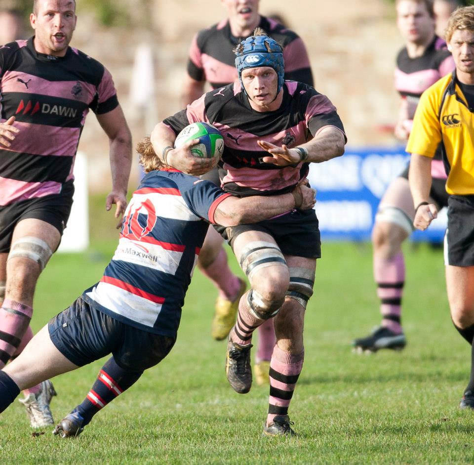 Ayr Rugby Club Latest News: October 2012