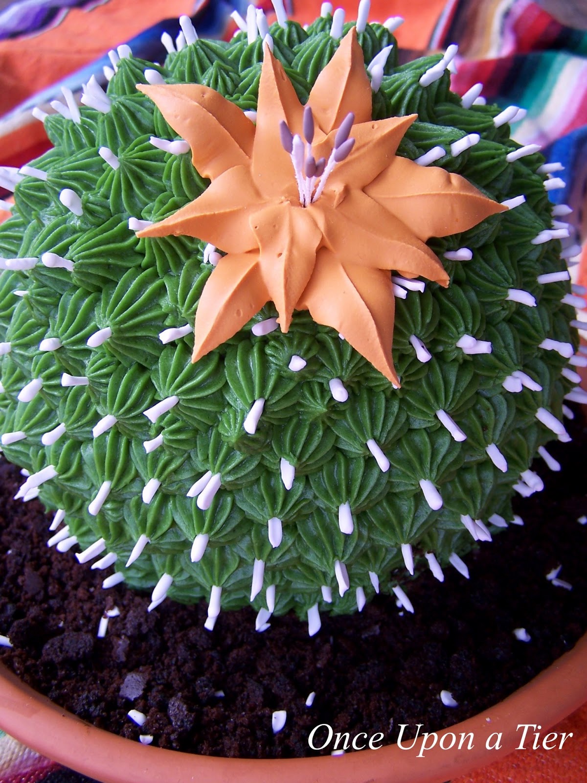 Once Upon a Tier: Cactus Cake