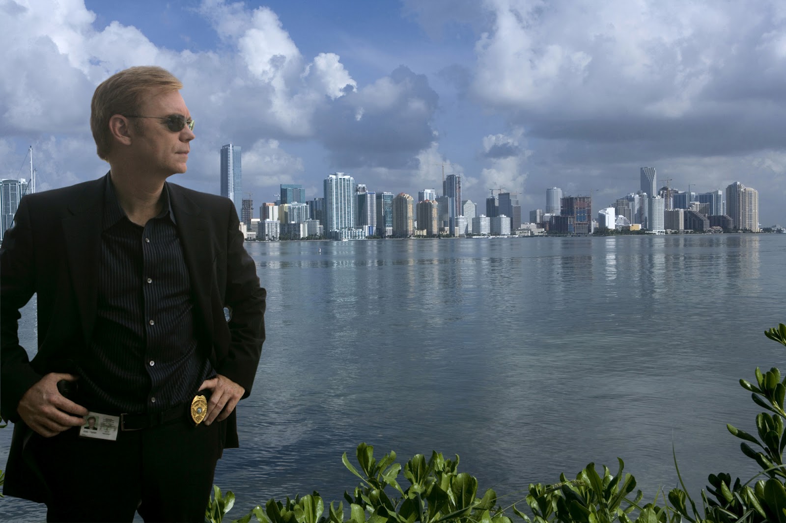 WELCOMETOLEVEL: THE AXE-MAN COMETH! GOODBYE 'CSI: MIAMI'