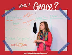 Bible Fun For Kids: Teen Tuesday: Grace