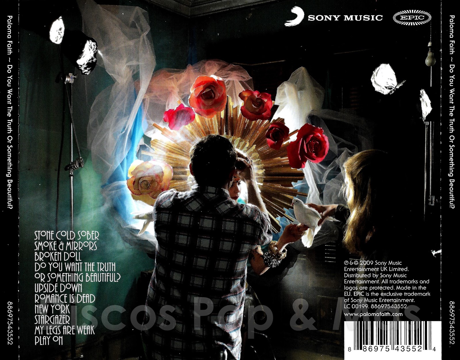 Discos Pop & Mas: Paloma Faith - Do You Want the Truth or Something ...