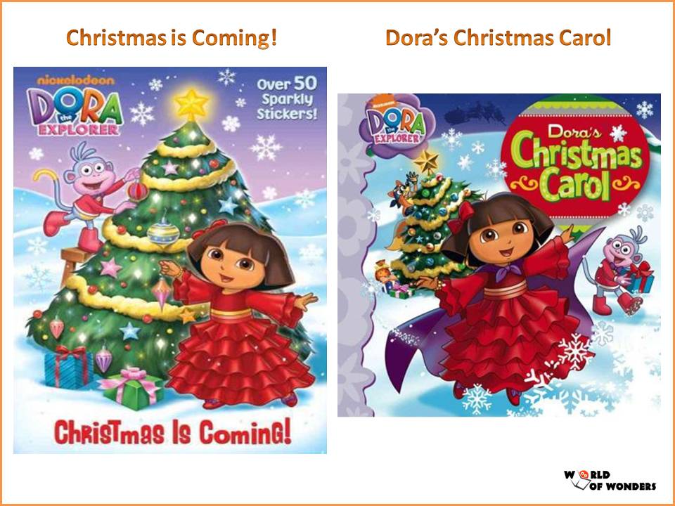 World of Wonders: Christmas Books - Dora the Explorer