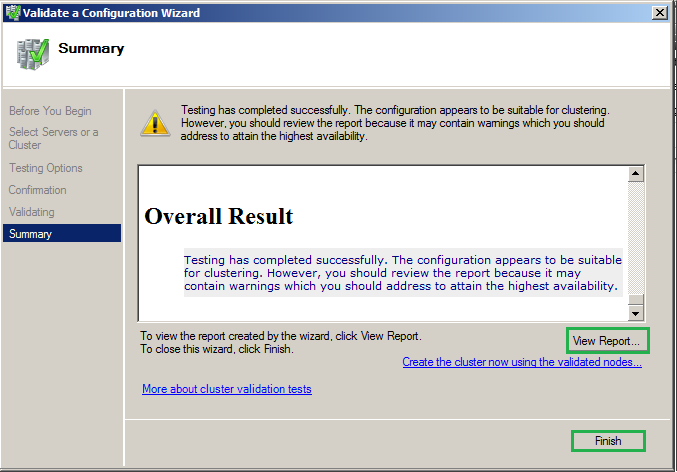Server Labs: How to install and configure windows failover clustering in windows server 2008/R2