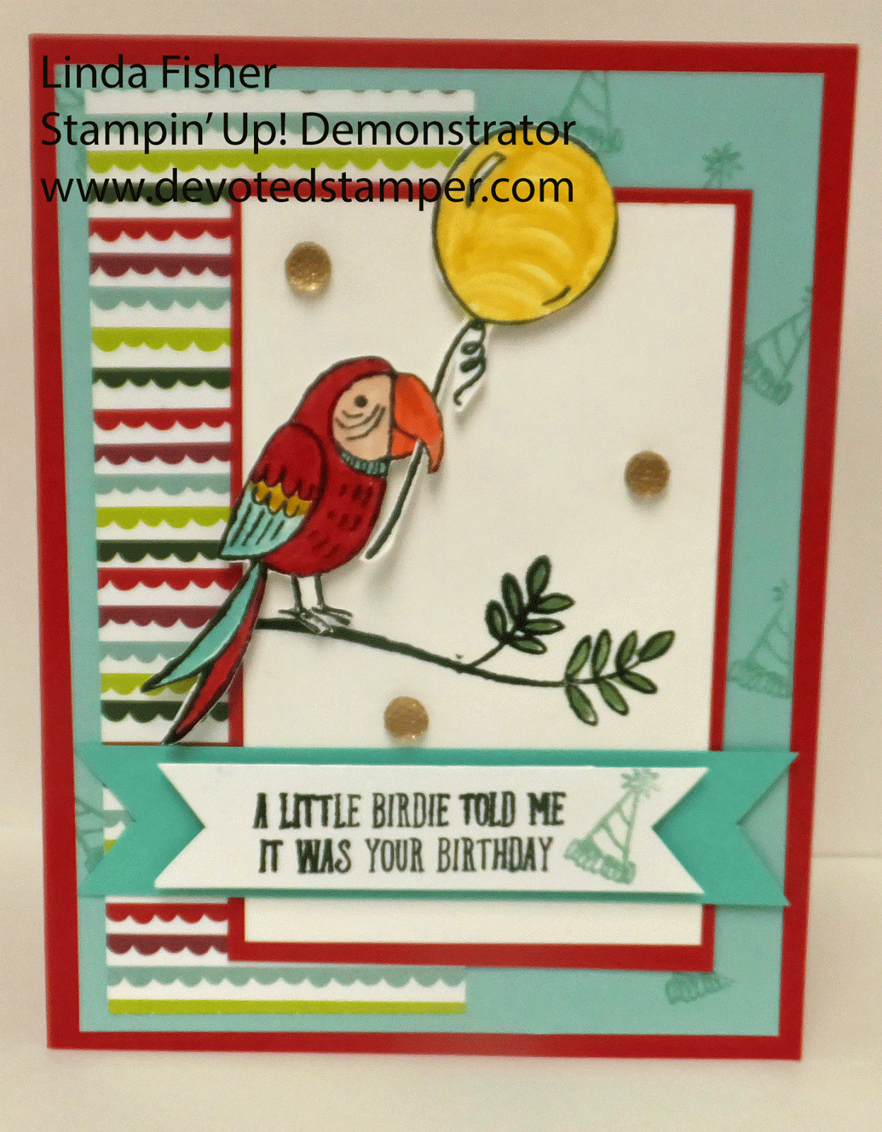 Devoted Stamper: May 2018