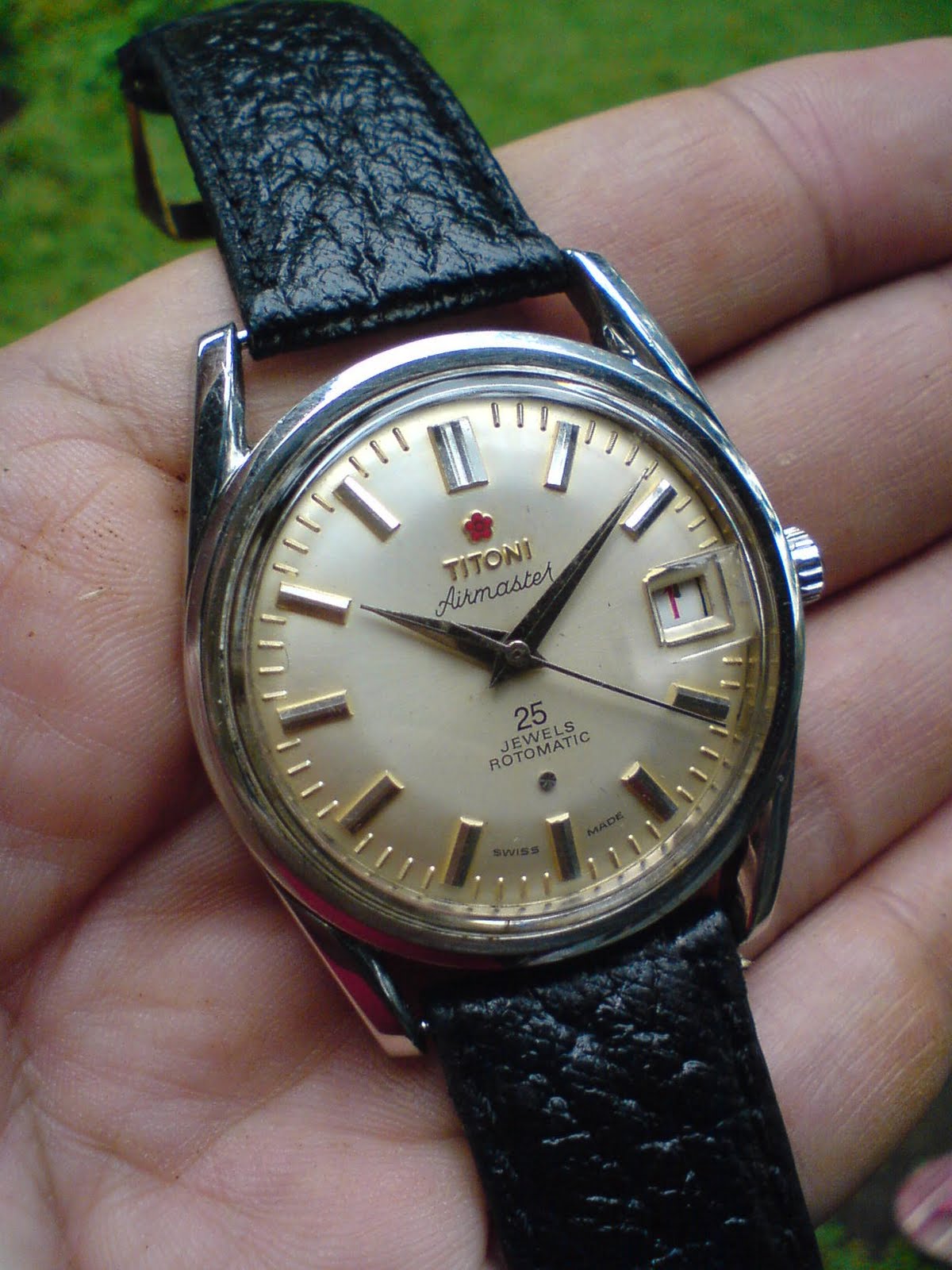 Titoni Airmaster 25 Jewels SOLD | ELLYE SHOP