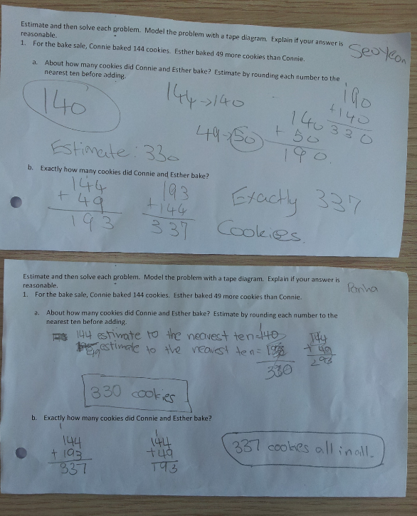 Ms Alisons Blog: Addition strategies