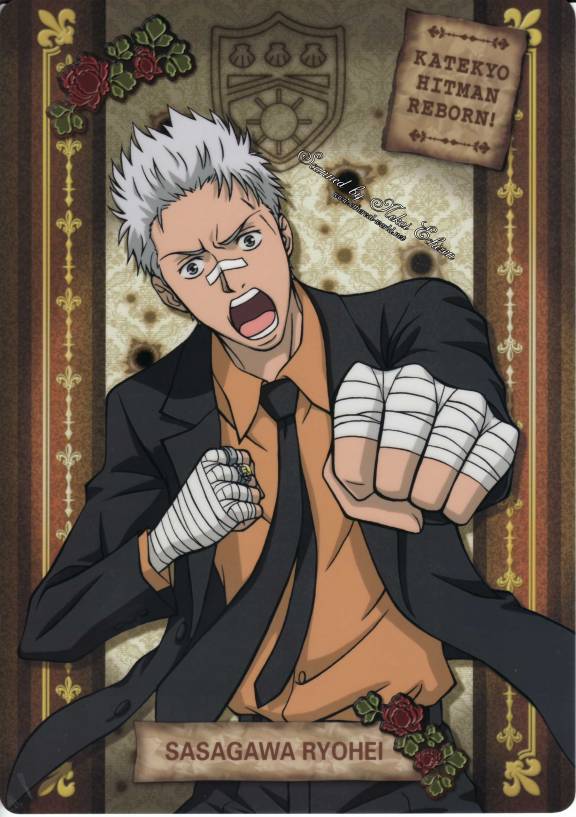 Chanaporn_Pinsuwan: K.H.Reborn! -Sasagawa Ryohei-