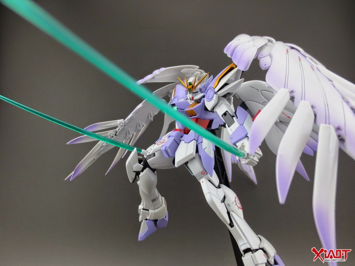 GUNDAM GUY: MG 1/100 Wing Zero Custom - Painted Build
