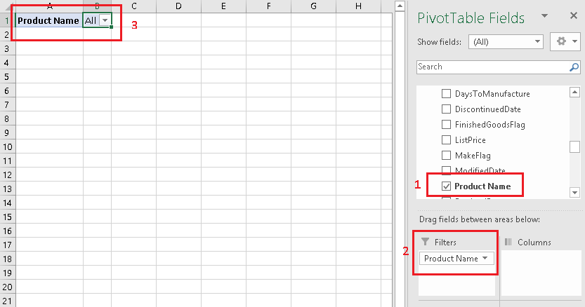 Getting Start With Data Analysis Using Ssas Tabular Modeling In Excel 7811