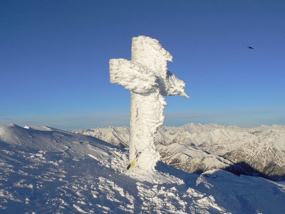 IN CIMA : LA GRIGNA SETTENTRIONALE Di Luca Pedoja