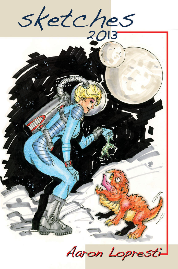 Calvin's Canadian Cave of Coolness: Kit Carter Galactic Ranger By Lopresti