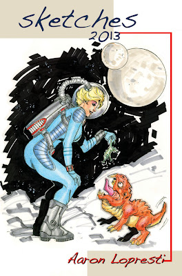 Calvin's Canadian Cave of Coolness: Kit Carter Galactic Ranger By Lopresti