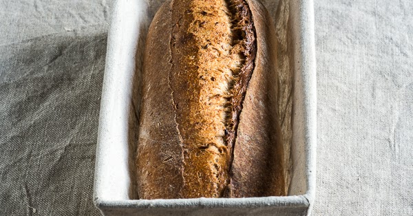 Whole rye bread | Hungry Shots