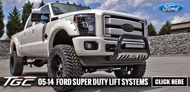Shop Talk - Top Gun Customz: New TGC 05-14 Ford Super Duty Suspension ...