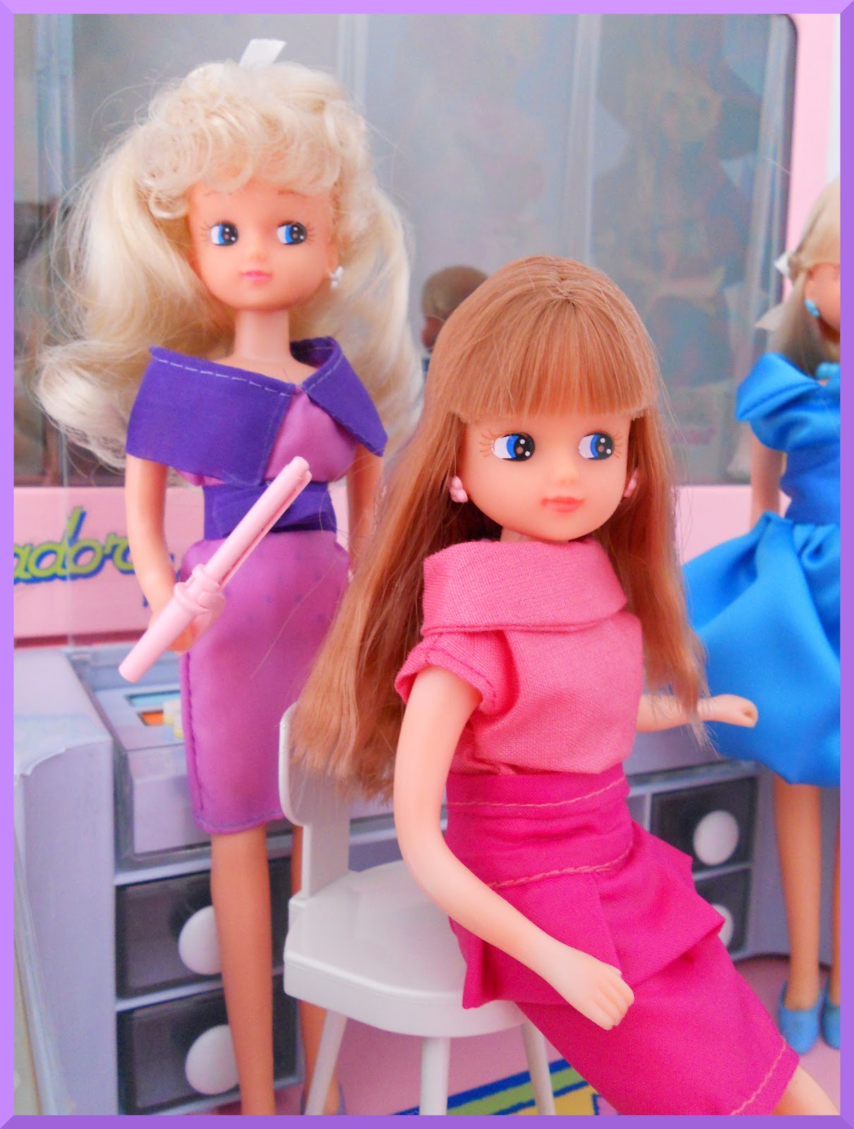 El rincón de mis muñecas: Chabel