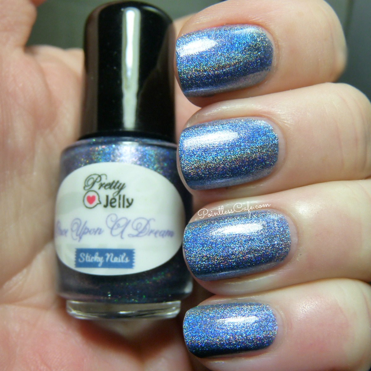 Pretty Jelly and Sticky Nails: Maleficent Duo | Pointless Cafe