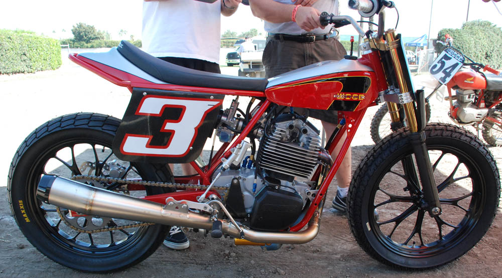 the trench plate diaries: kocinski rotax dirt tracker