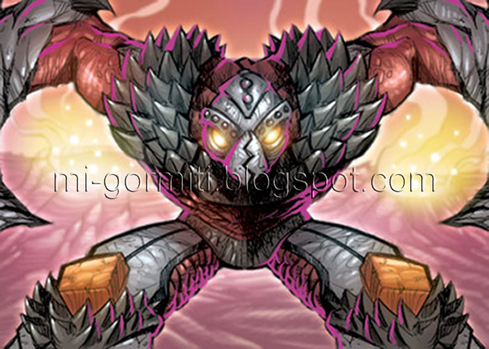 Gormiti: Serie TITANIUM __ Pueblo del Volcán