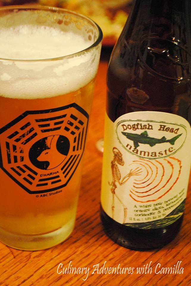 Dogfish Head's Namaste {#beer tasting}