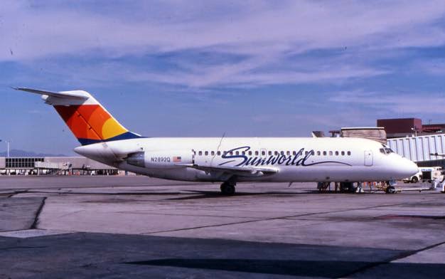 Douglas DC-9-10/20 Jet: Sunworld International Airlines Douglas DC-9-15 ...