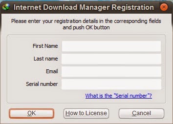 Cara Mengatasi Fake Serial Number pada IDM full version - Menit info
