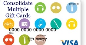Consolidating Multiple Gift Cards