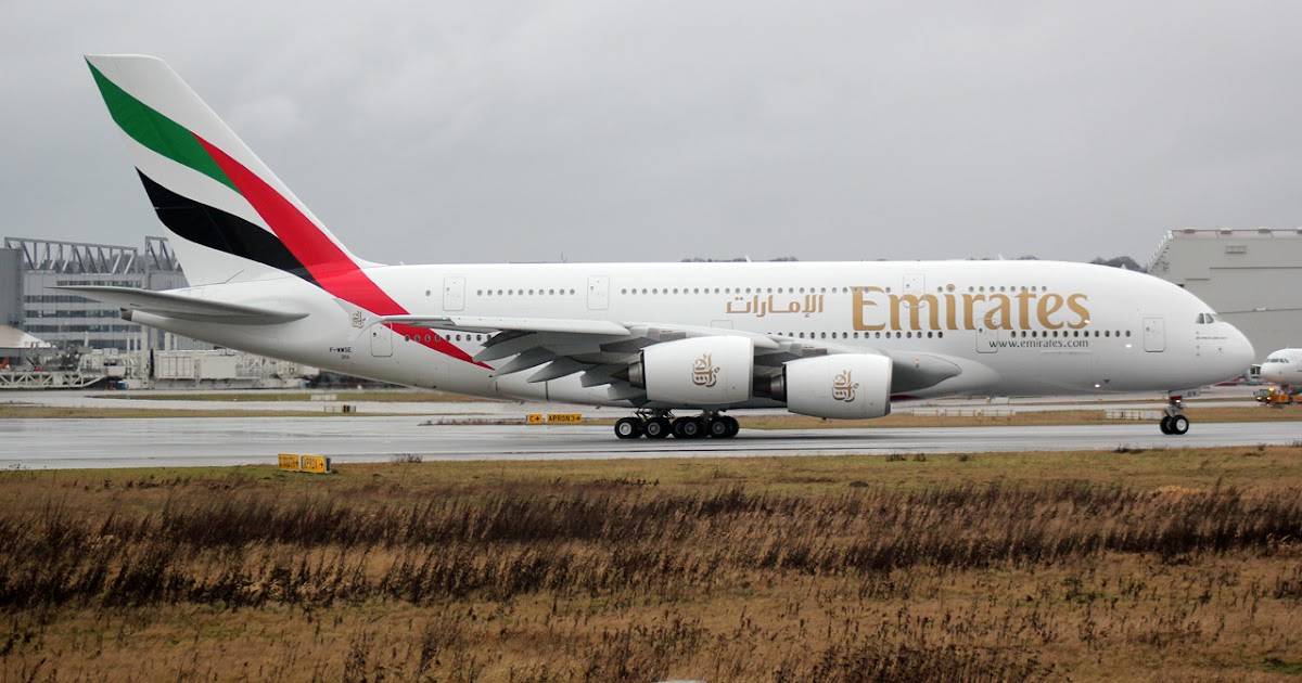 Airbus Hamburg Finkenwerder News: A380-861, Emirates, A6-EOV (MSN 206)