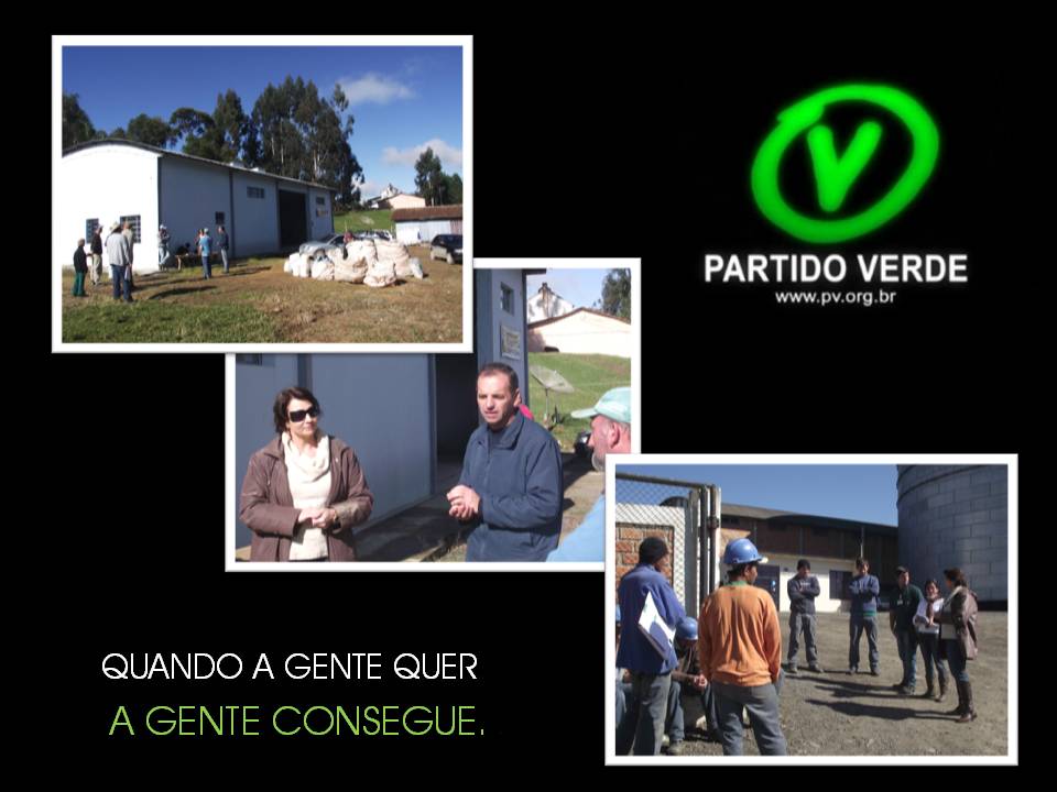 Campanha 2012 - Partido Verde | Partido Verde Irati