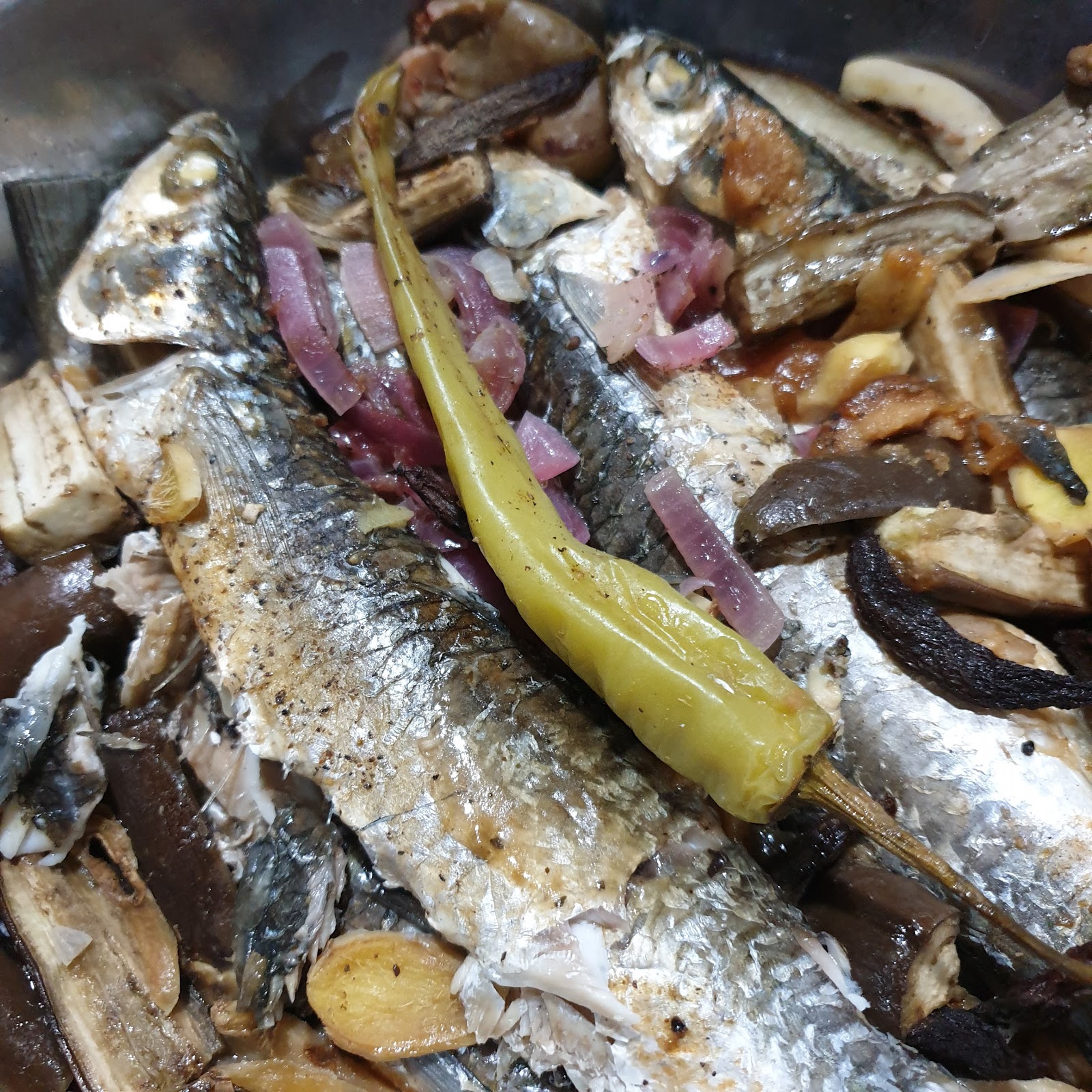[Recipe] Pinaksiwan or Paksiw na Banak (Mullet cooked with ginger and ...