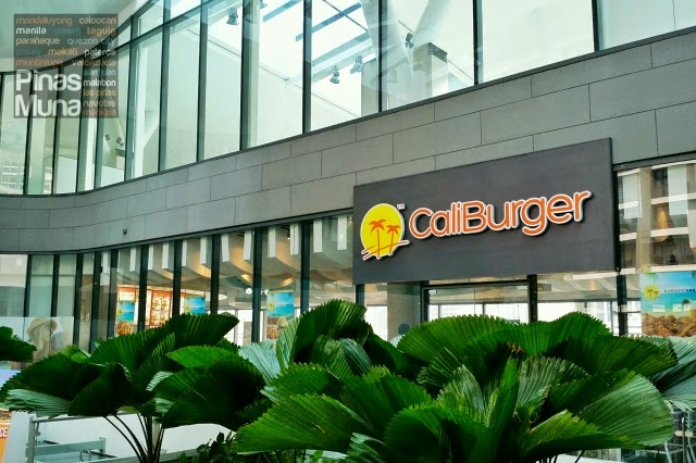 The New Smokehouse Burger at CaliBurger Philippines