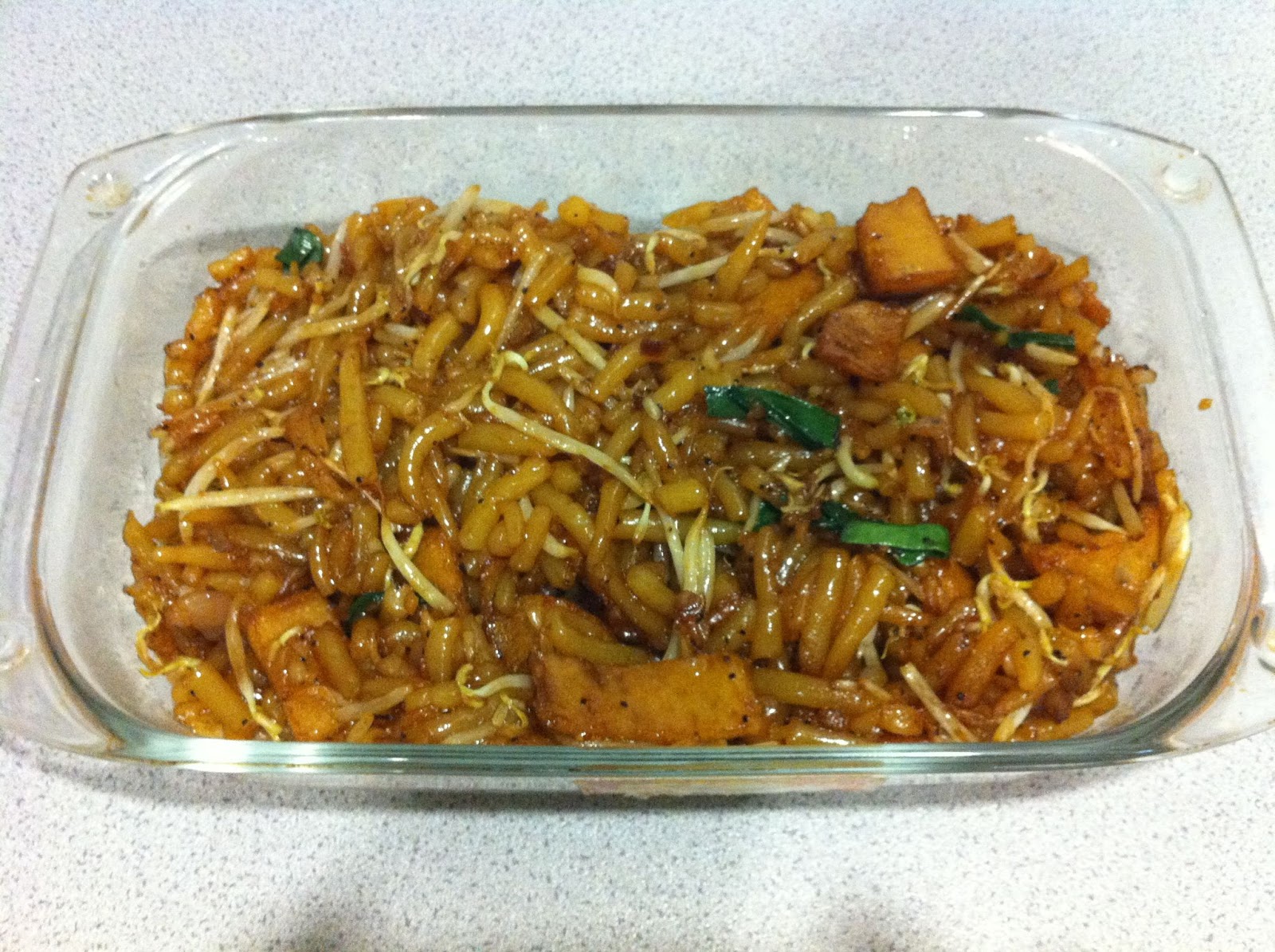 南海姑娘 Alice Lee Kitchen 爱丽思厨房 干炒黑胡椒老鼠粉 Fried Black Pepper Loh See Fun