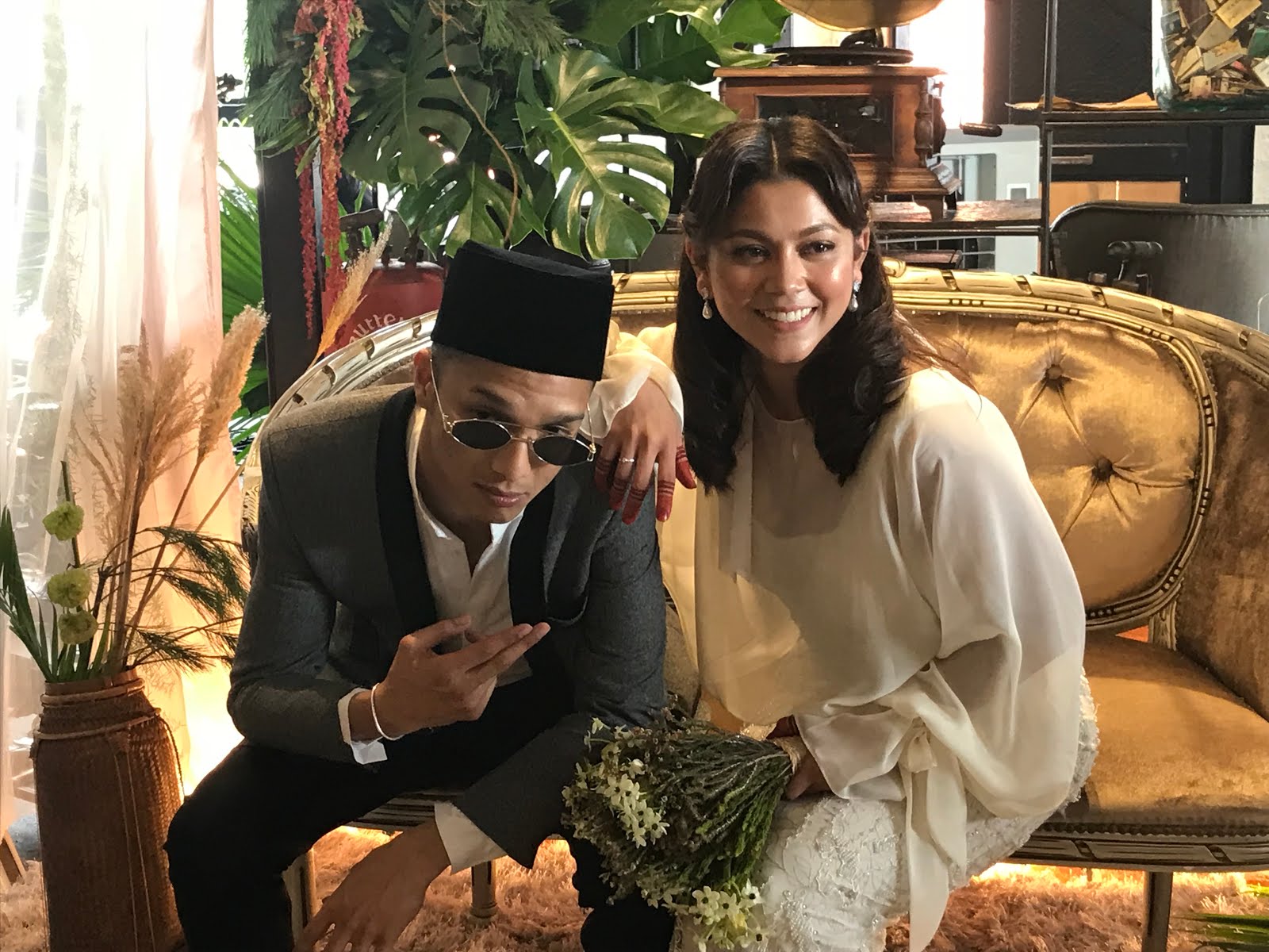 FOTO-FOTO MENARIK MAJLIS RESEPSI KAKA AZRAFF, ADAM AZRIFF