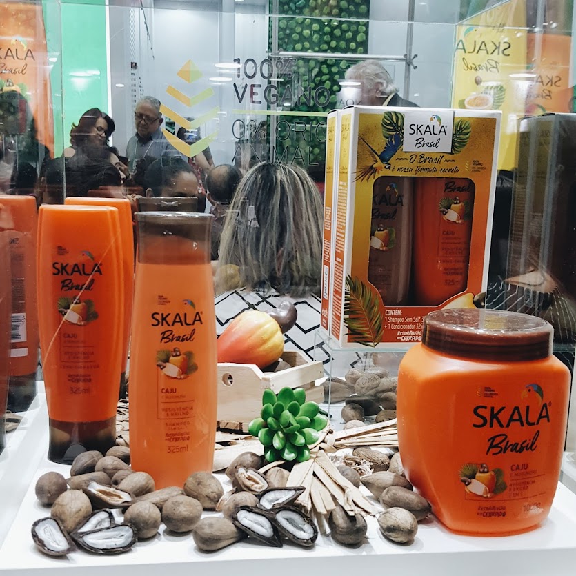 Kamila Rios: CONHECENDO OS LANÇAMENTOS SKALA BRASIL NA BEAUTY FAIR