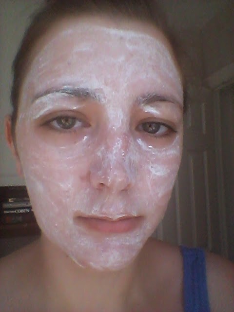 Melvita Nectar Bright Brightening Exfoliation Mask - Testing Time Blog