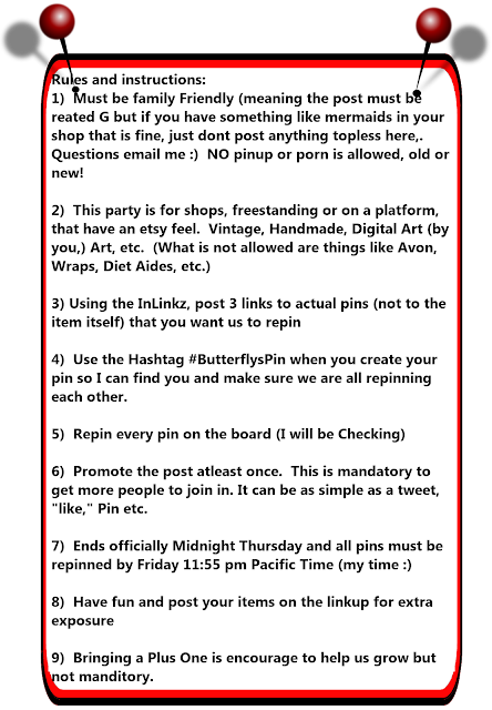 Pinterest Party - ButterflyInTheAttic