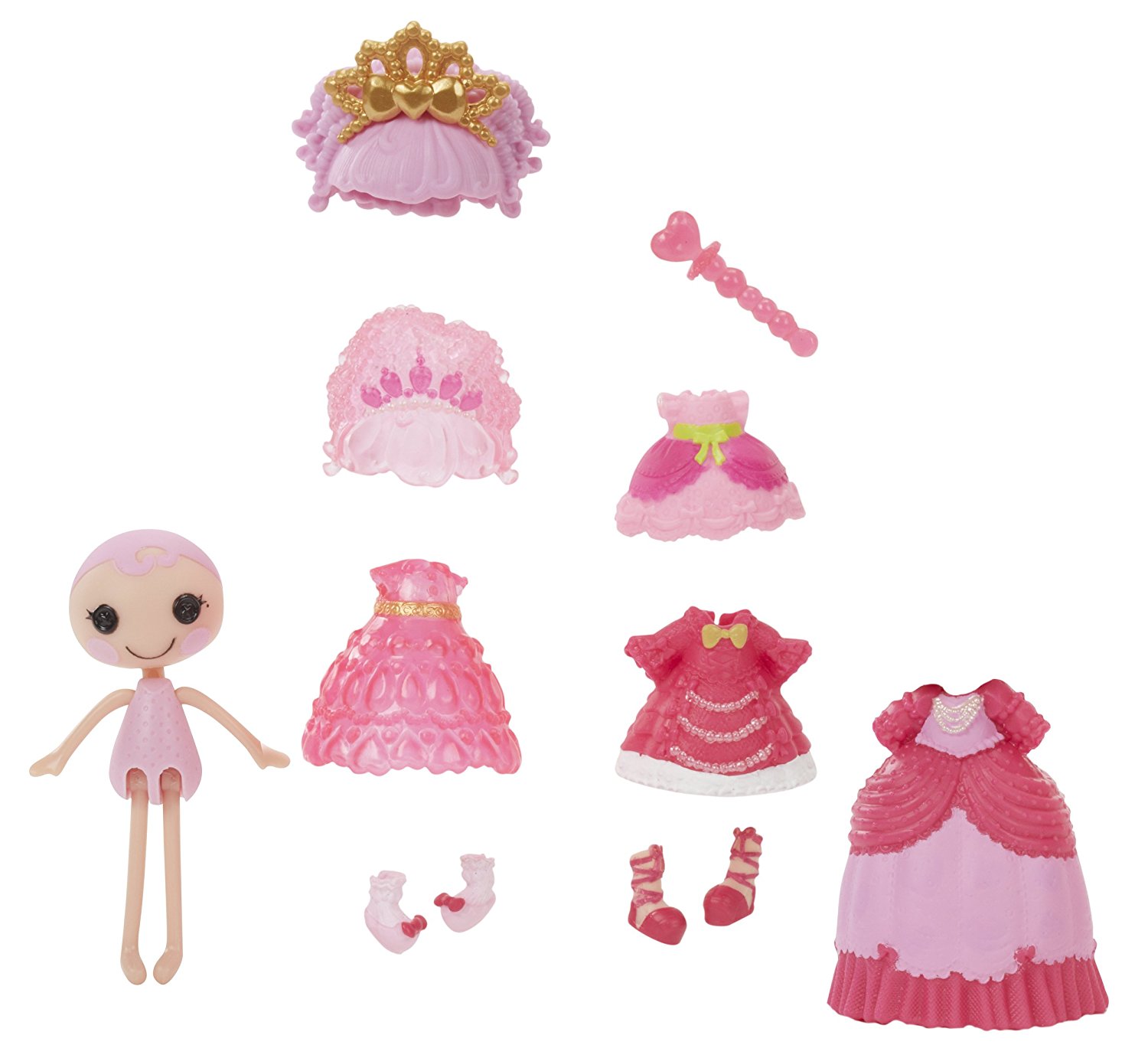 Madhouse Family Reviews: Jewel Sparkles Princess Lalaloopsy Minis review