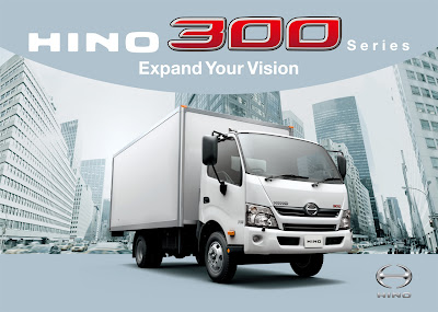 I LOVE OTOMOTIF: New Hino 300 series