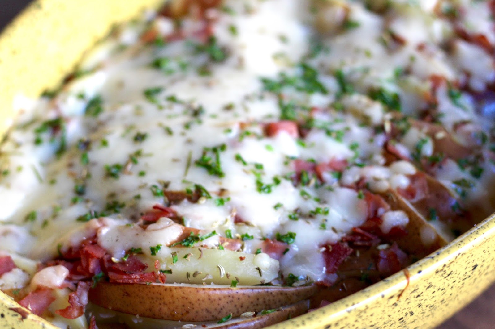 Pear Potato Cheese Casserole – Diary of a Mad Hausfrau