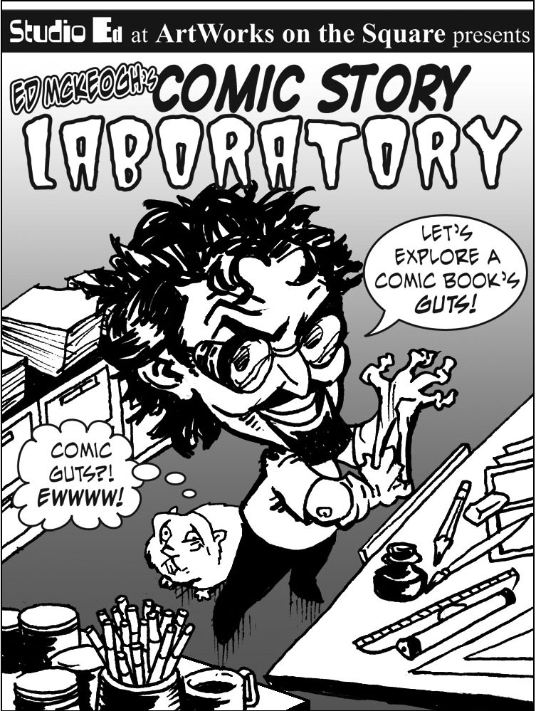 Studio Ed: The Blog: The Comic Story Laboratory