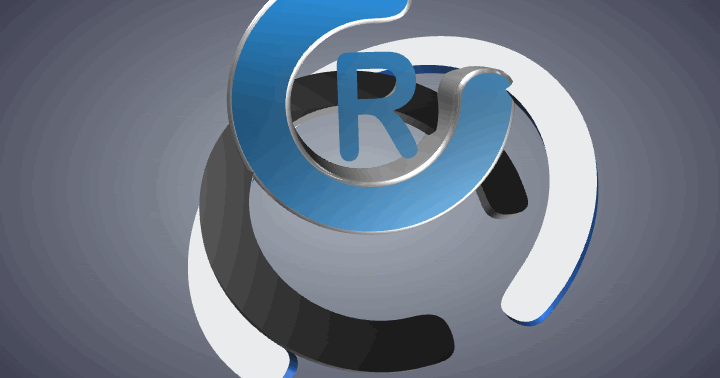 Logo 3D Pertama ~ Ruhul Burhan