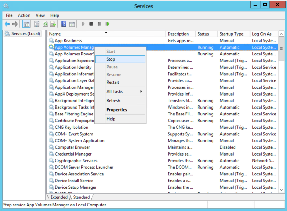 App Volumes Secure Ldap With Active Directory