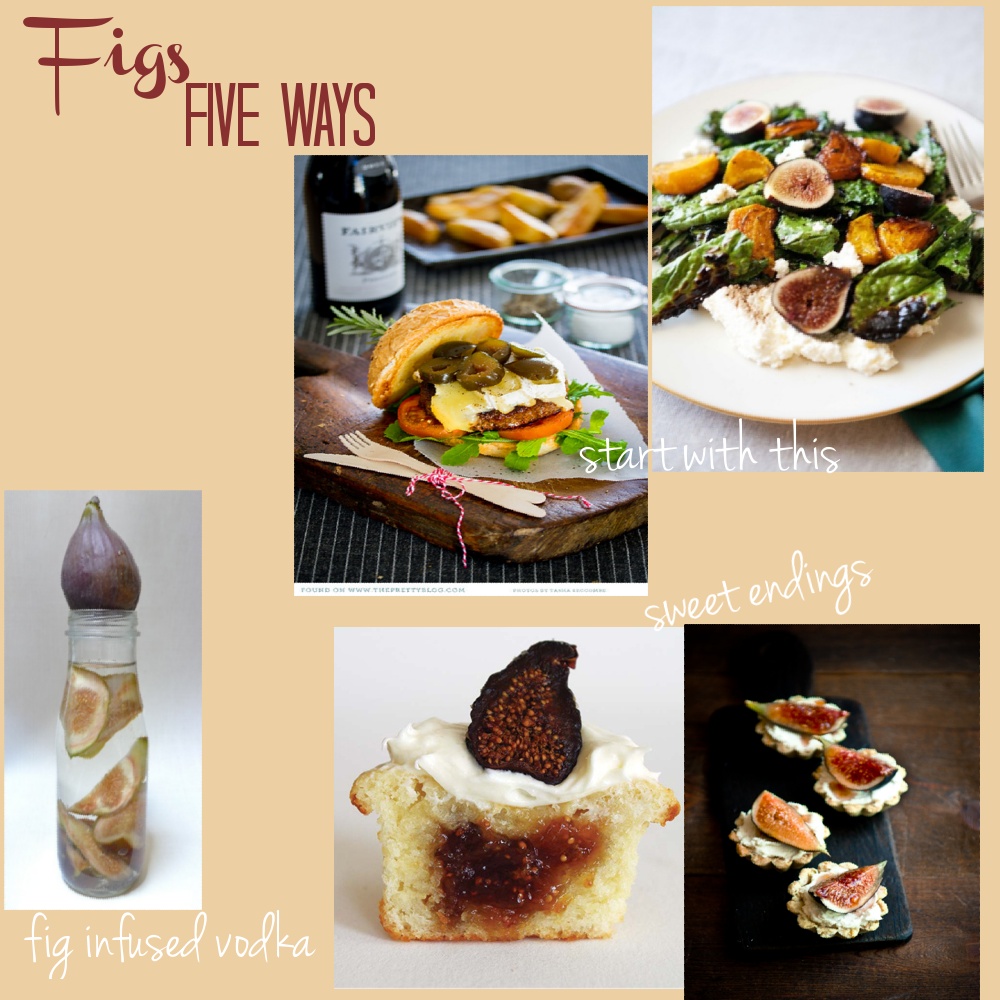 Cupcakes & Confetti: Figs Five Ways